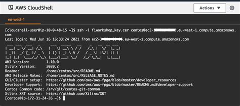 Launching Ec2 F1 Instance Fpga Workshop With Amazon Ec2 F1
