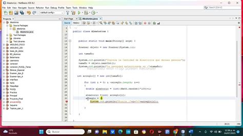 Como Generar Números De Forma Aleatoria En Java Netbeans En Un Rango En Especifico Y Enteros