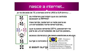 Aula 01 Desenvolvimento Web A Internet Pptx