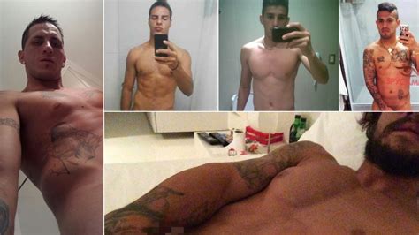 Y ahora cayó Migliore las fotos hot el terror de los futbolistas de la era viral Infobae
