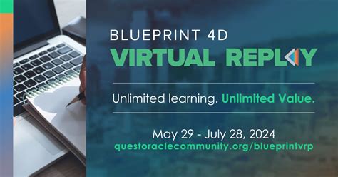 Blueprint 4d Replay Event Share What You Learned Quest Oracle Community Posted On The Topic