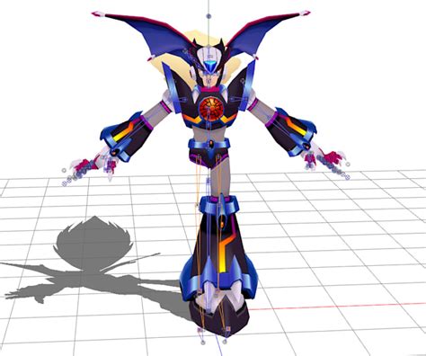 Rig And Convert Any Model To Mmd Format By Nilli10 Fiverr