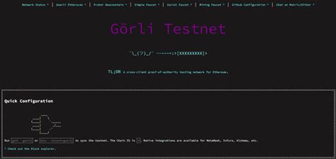 Ethereum Testnet Guide By Cryptogeek