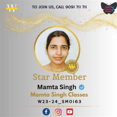 𝗪𝗘𝗖𝗢𝗡𝗡𝗘𝗖𝗧𝗦 Emarket And Much More Weconnect Jalgaon Mamta Singh