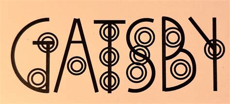 Gatsby Font On Behance