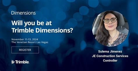 Sulema Jimenez On Linkedin Trimbledimensions