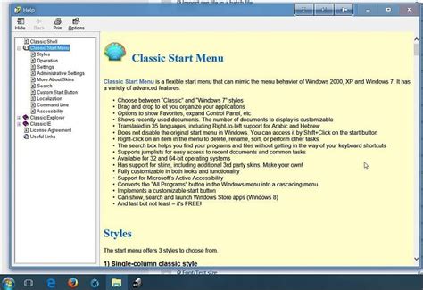 Classic Shell No Longer In Development And Now Open Source Page 35 Windows 10 Forums