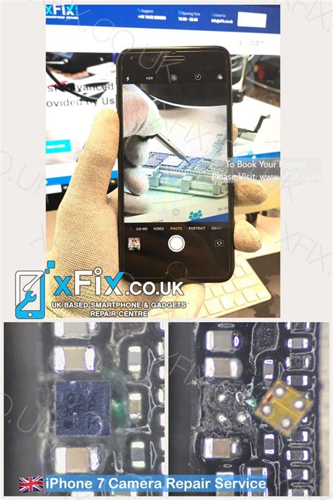 Fix Iphone 7plus Camera And Flashlight Not Working After Drop Xfix