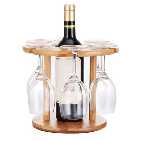 ที่แขวนแก้วไวน์ Newมาใหม่ และวางขวด 2in1 ชั้นแขวนแก้วไวน์6ใบ มีพร้อมส่ง Shopee Thailand