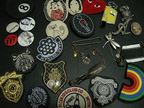 남자의 악세사리 3 뱃지badge 패션와펜 패션브로치 패션펜던트 패션 네이버 블로그