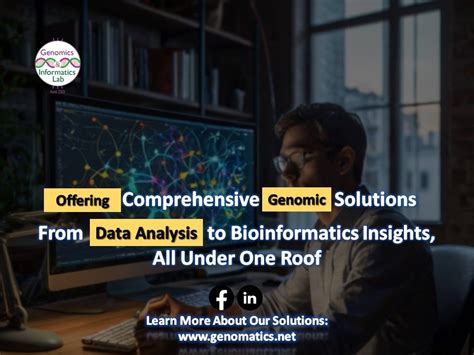 Genomics Bioinformatics Innovationinscience Researchsolutions Genomicdata