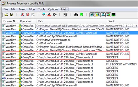 【茶包射手日記】oracleclient偶發load A Program With An Incorrect Format錯誤 黑暗執行緒