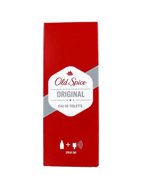 Old Spice Eau De Toilette Original, 100 ml | Nu 0% Korting
