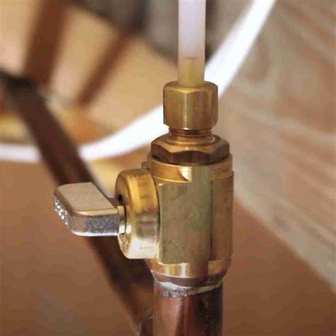 Appliance Water Line Installation Plumbing Montreal