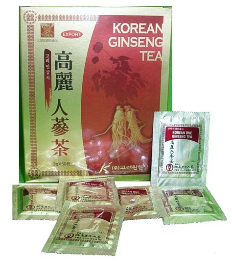 Korean Red Ginseng Teakorea Price Supplier 21food