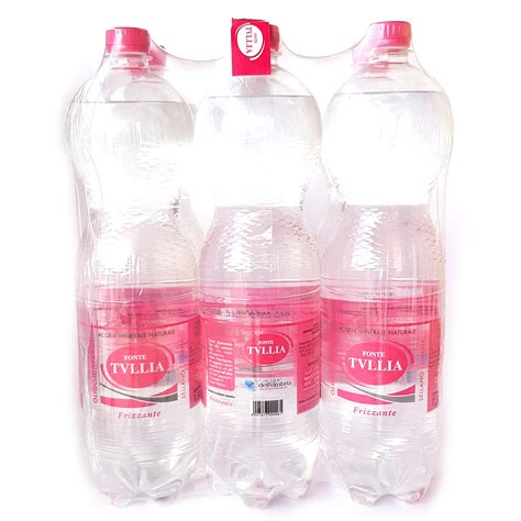 Acqua Tullia Gas 6×15 Lt Pet Rumon Consegna A Domicilio