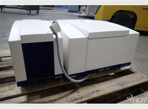 Used Bruker Nmr Analyzer Spectrometer HGR Industrial Surplus