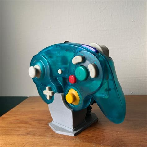 Gamecube Control Stand 3d Print Files Etsy
