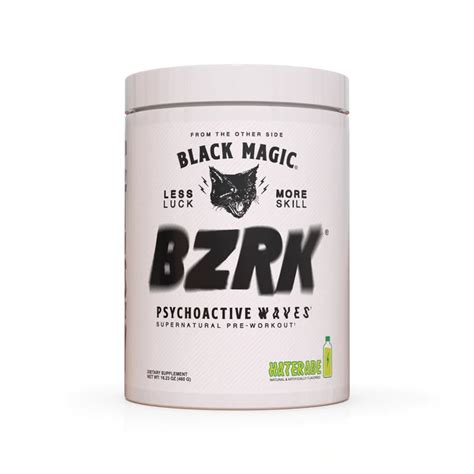 Black Magic Bzrk Pre Workout Various Flavors Sandn Nutrition Llc