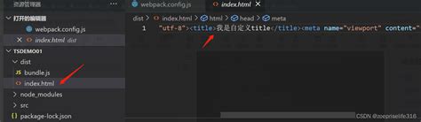 Webpack 和 Ts 简单配置及使用webpack Ts Csdn博客