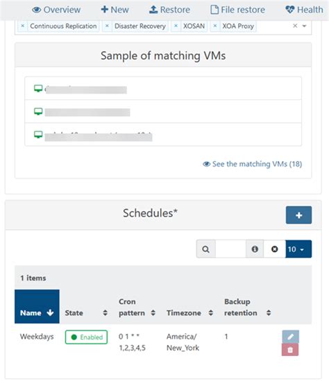 Full Vm Backup Is Scheduled But Not Started Xcp Ng And Xo Forum