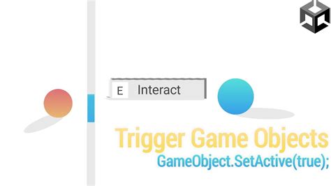 Turn Game Objects Active With Script Unity Beginners Tutorial Youtube