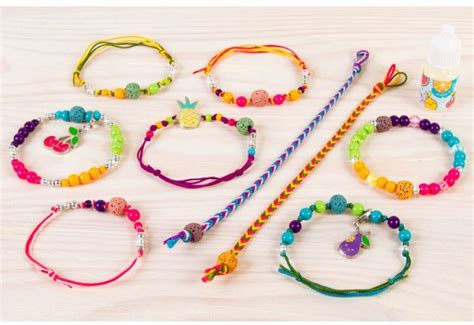 Набор для создания украшений Make It Real Фруктовый аромат Mr1310 695929013103 низкие цены