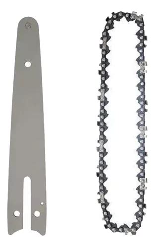 Corrente E Barra Guia De Motosserra De Reposição De 8 Parcelamento