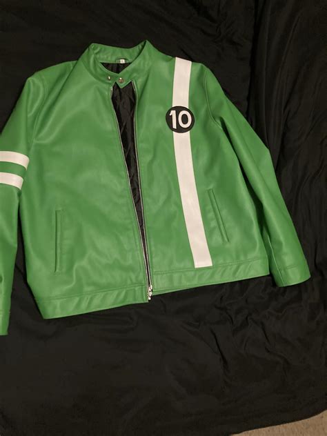 My Ben 10 jacket! My favorite jacket that I own : r/Ben10