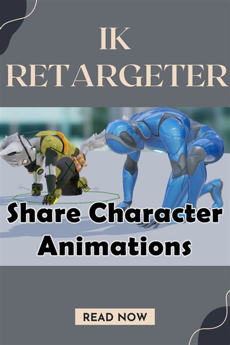 mastering ik retargeting how to efficiently share animations in unreal engine animation