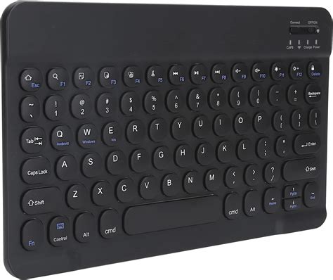 Ultra Slim Bluetooth Keyboard Portable Mini Wireless Keyboard Rechargeable IOS Android Windows