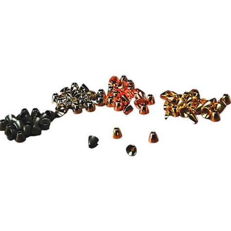 Brass Cone Heads For Fly Tying Hareline And J Stockard