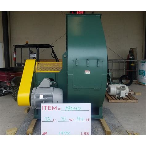 Used 20000 Cfm 10 Sp 40hp New York Blower Plr Fan Size 36 Acf For