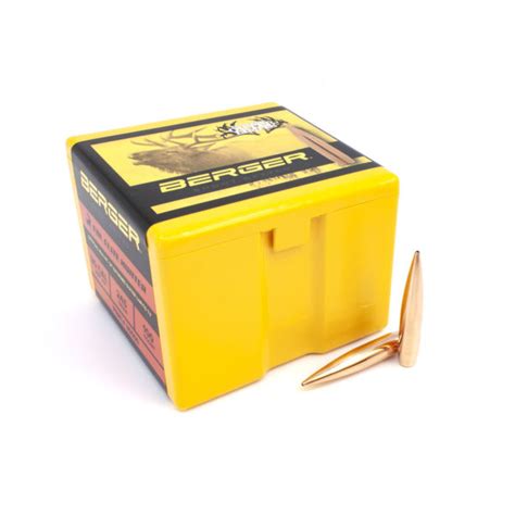 Berger Bullets Caliber Grain Elite Hunter