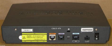 Cisco Cisco878 K9 878 Integrated Services Router 800 Series 870 Model Psu