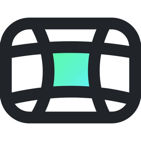 Mesh Generic Lineal Color Gradient Icon