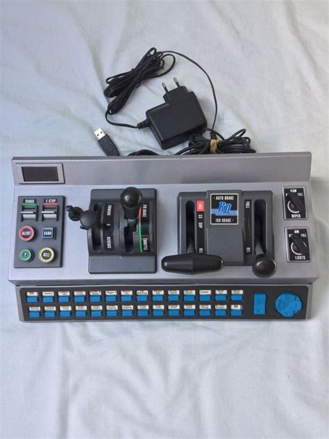 Aerosoft Raildriver Desktop Eisenbahnsimulator Controller Usb Pc Grau