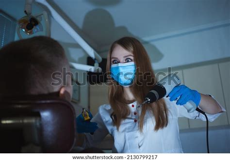 Scary Dentist Girl