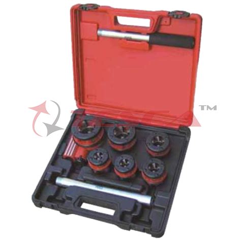 Super Ratchet Pipe Threader