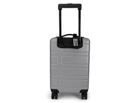Norlander Trolley Riga Handbagage Reiskoffer 39 Liter Zilver