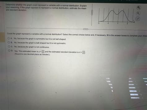 Solved Determine Whether The Graph Could Represent A