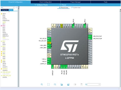 Nucleo F401re And A X Nucleo Ihm03a1 Stmicroelectronics Community