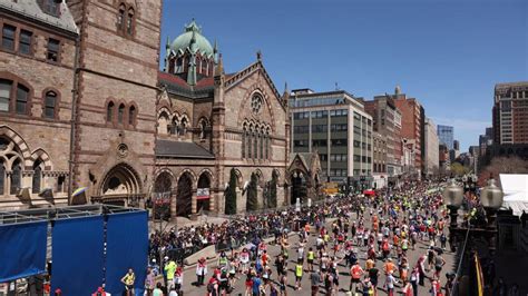 Así Es El Recorrido Del Maratón De Boston Y Sus Tiempos De Corte En