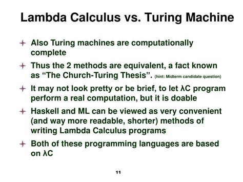 Ppt Cs 320 Principles Of Programming Languages Highlights Of Lambda Calculus Powerpoint