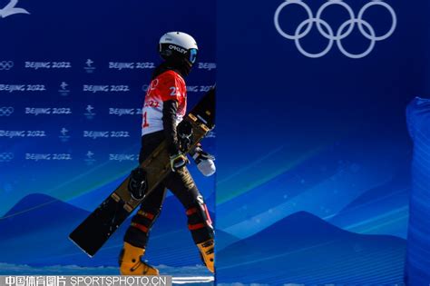 冬奥图集丨单板滑雪女子平行大回转比赛在张家口举行新体育网