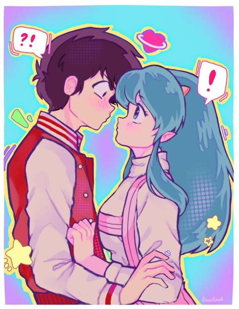 Ataru And Lum 💗💗 R Uruseiyatsura