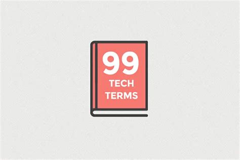 99 tech terms you need to know artofit