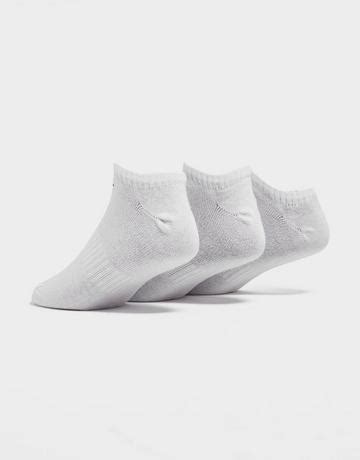 White Nike 3 Pack No Show Socks Jd Sports Ireland