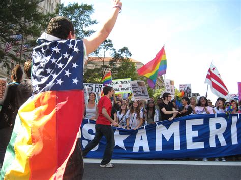 National Lgbtq Equality March Stimulates A New Generation Interviews