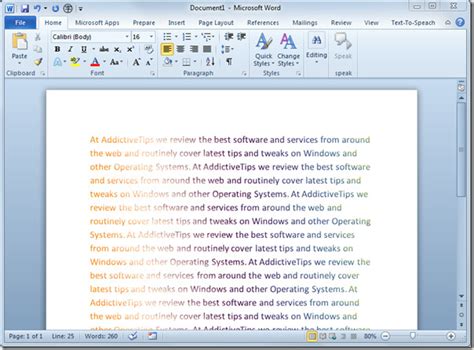 Change Default Font Settings Styles In Word
